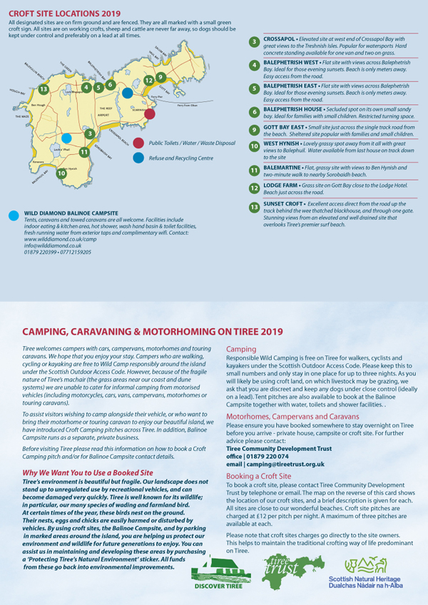 Out & About / Croft Camping | Isle of Tiree