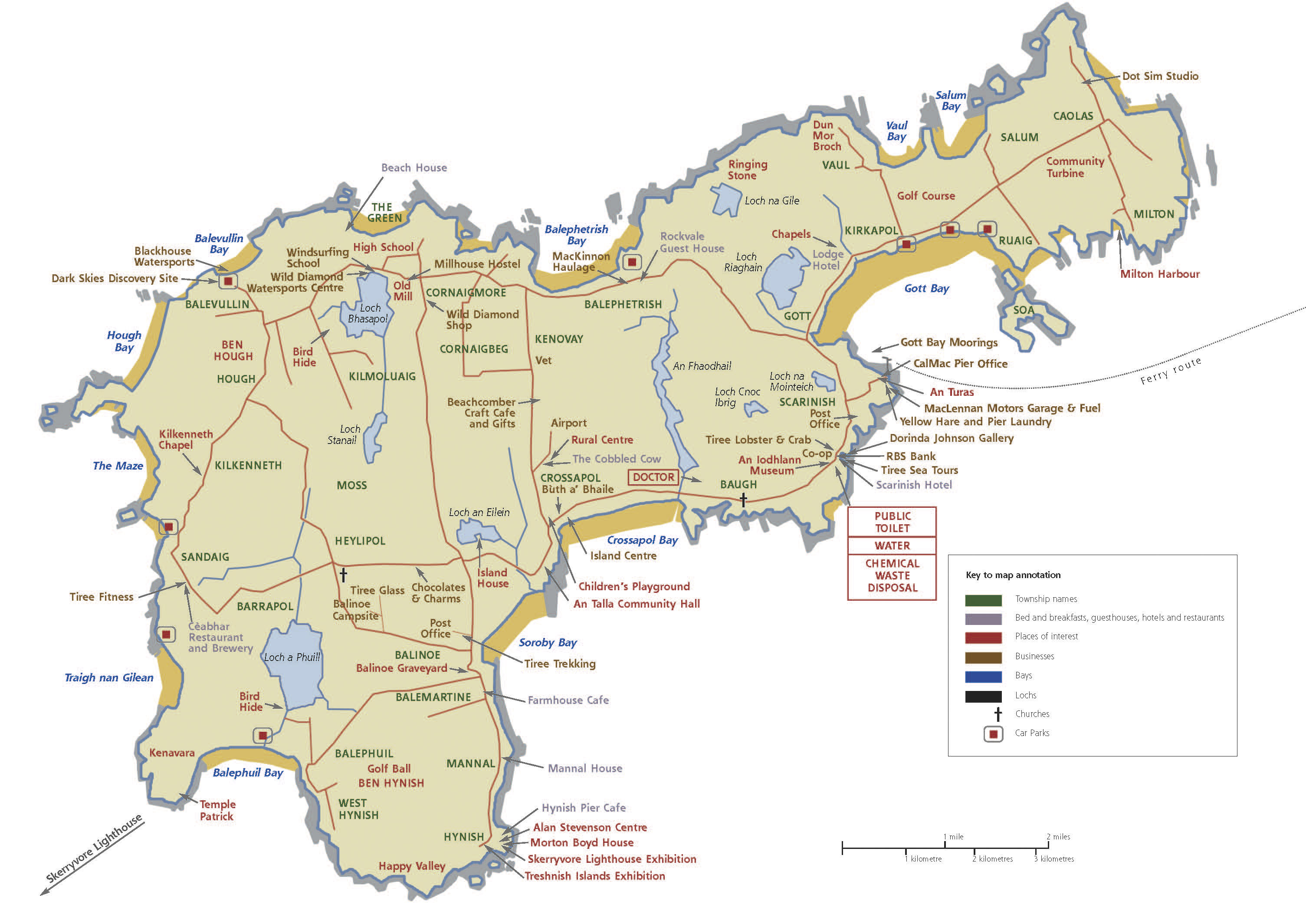 Out & About / Walks | Isle of Tiree